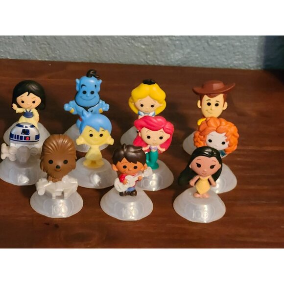Disney | Toys | Lot Of 1 Mcdonalds Happy Meal Disney 10th Anniversary ...